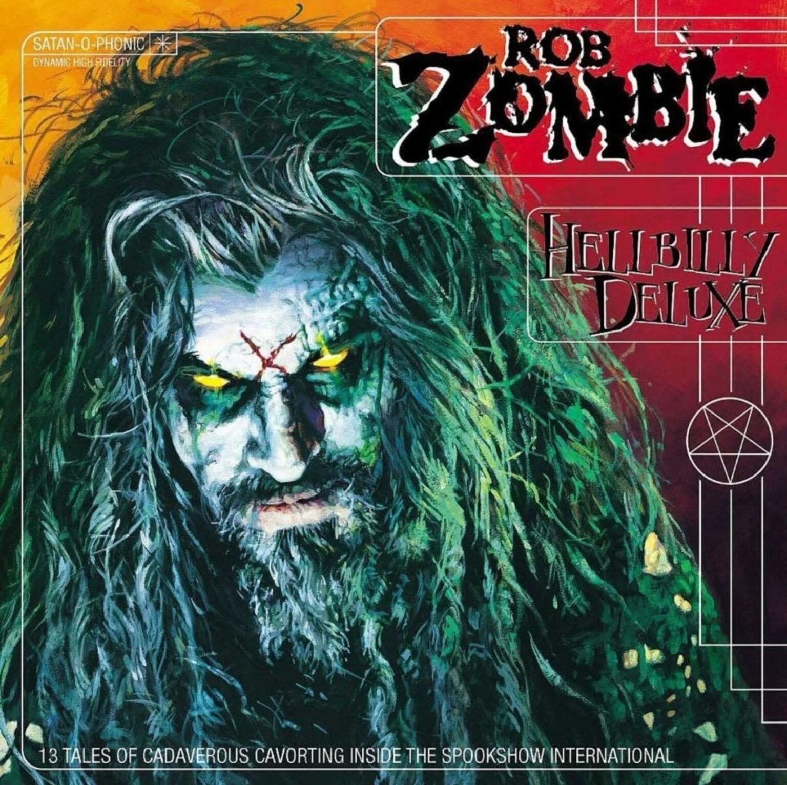 Rob Zombie - Hellbilly Deluxe (Glow in the Dark) Vinyl - Vinyl Nation
